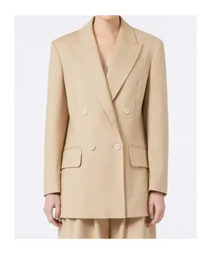 Max Mara Suez Double-breasted Tailored Blazer