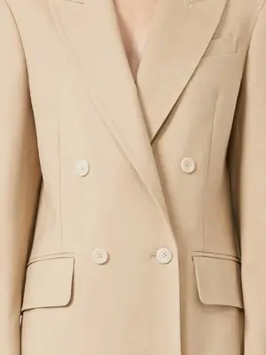 Max Mara Suez Double-breasted Tailored Blazer