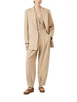 Max Mara Suez Double-breasted Tailored Blazer