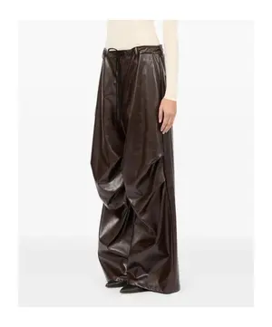 MAISON MARGIELA Drawstring Draped Trousers