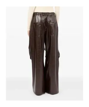 MAISON MARGIELA Drawstring Draped Trousers