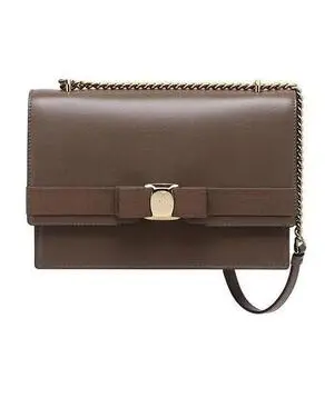 FERRAGAMO Vara Bow Satchel Bag