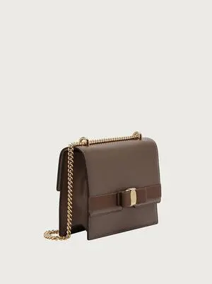 FERRAGAMO Vara Bow Satchel Bag