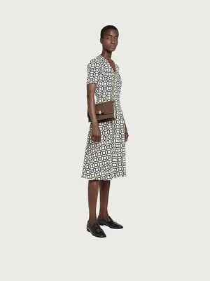 FERRAGAMO Vara Bow Satchel Bag