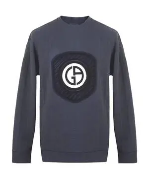 Giorgio Armani Logo Crew Neck Sweater