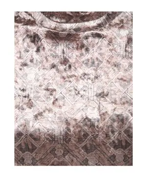 PIERRE-LOUIS MASCIA Geometric High-neck Sweater