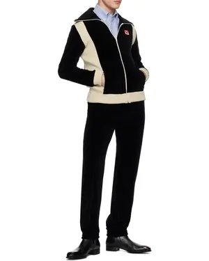 Valentino Garavani Logo Embroidered Track Pants
