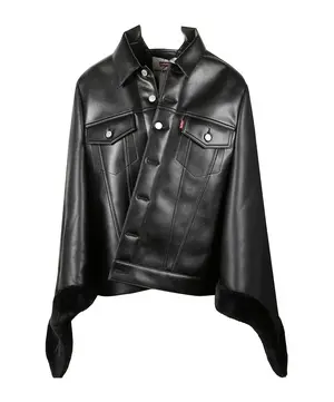 Junya Watanabe Button Cloak