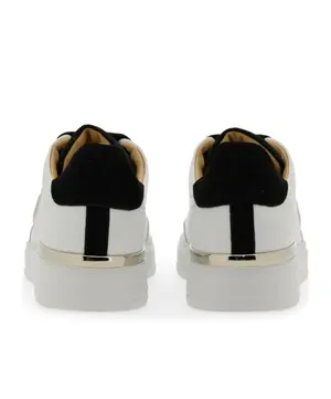 Philipp Plein Logo Plaque Perforated Low-top Sneakers