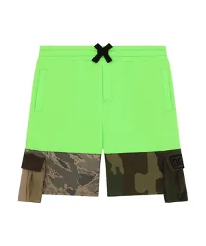 Camouflage Shorts For Women