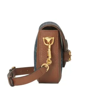 Gucci Horsebit Denim Mini Bag