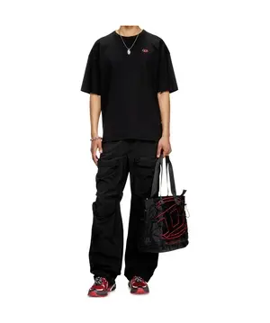 DIESEL® T-boxt-t6 T-shirt - Black