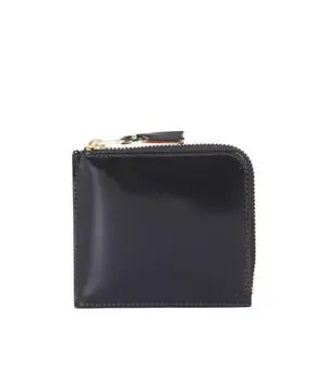 Comme Des Garçons Zip-around Wallet - Black