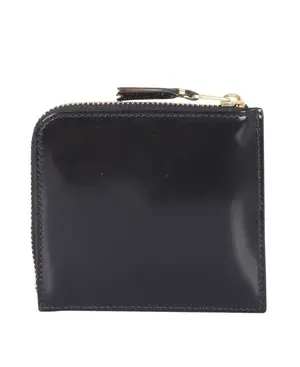 Comme Des Garçons Zip-around Wallet - Black