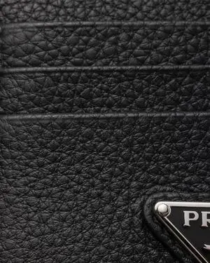 Prada Triangle-logo Cardholder