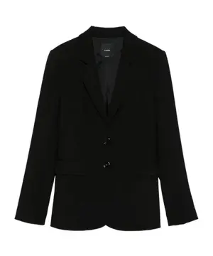 Pinko Notched Lapel Blazer