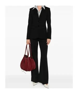 Pinko Notched Lapel Blazer