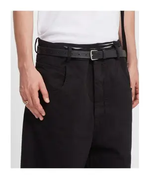 ANN DEMEULEMEESTER Willow Leather Belt