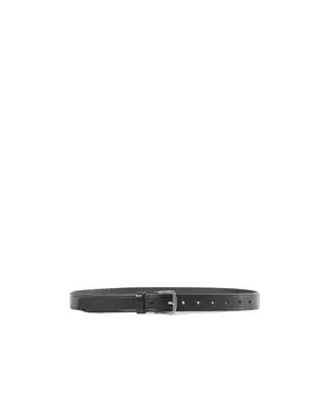 ANN DEMEULEMEESTER Willow Buckle Belt - Black