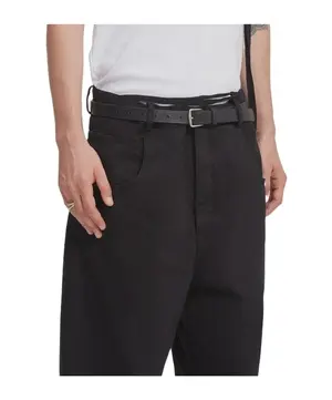 ANN DEMEULEMEESTER Willow Buckle Belt