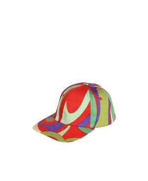 Emilio Pucci Patterned Baseball Cap
