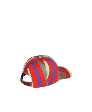 Emilio Pucci Patterned Baseball Cap
