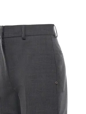 OTTOD'AME Tailored Cool Wool Pants - Black