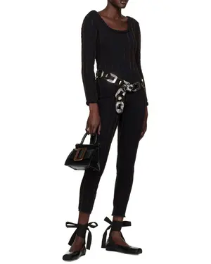 Boyy Karl 19 Leather Shoulder Bag - Black