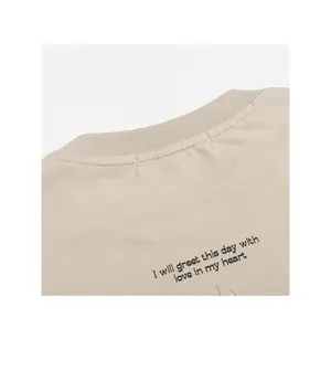 LIUREGALI Printed Fake Two-piece Long-sleeved Base Shirt