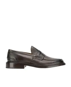 Tricker's Almond Toe Loafers For Men