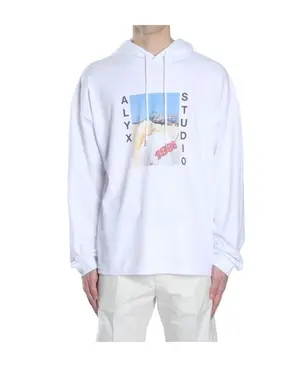1017 Alyx 9sm Hooded Logo Sweatshirt