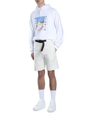 1017 Alyx 9sm Hooded Logo Sweatshirt