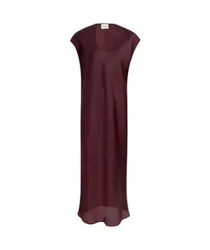 Khaite Cap Sleeves Cocktail Dresses