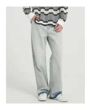 Marissa Chiara Belt Loop Jeans
