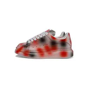 Alexander McQueen Logo Detail Lace-up Sneakers - Brown