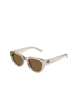 Saint Laurent Oval Frame Sunglasses