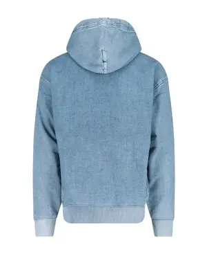DIESEL® Hooded Long-sleeved Hoodie