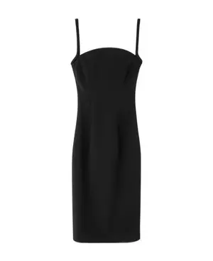 Versace Sleeveless Zipped Dress