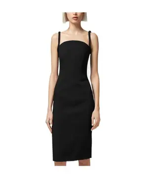 Versace Sleeveless Zipped Dress