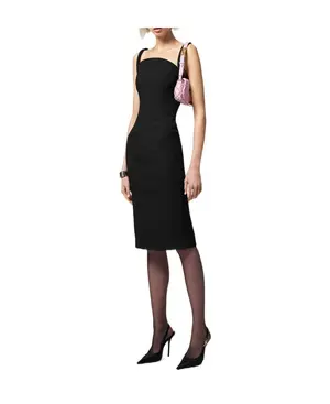 Versace Sleeveless Zipped Dress