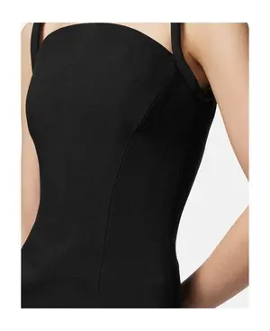 Versace Sleeveless Zipped Dress