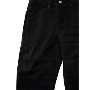 LEMAIRE Twisted Tapered-leg Trousers - Black