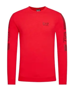 EA7 Long Sleeve Logo Sweater
