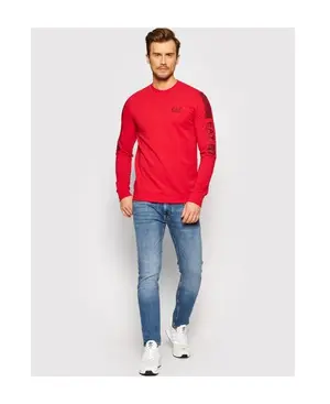EA7 Long Sleeve Logo Sweater