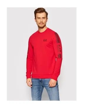 EA7 Long Sleeve Logo Sweater