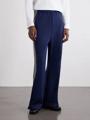 Kapital Straight-leg Striped Jersey Sweatpants