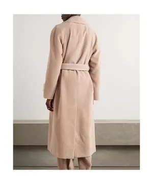 Loro Piana Double-breasted Belted Coat
