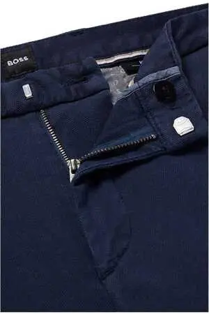 Hugo Boss Straight-leg Tailored Trousers