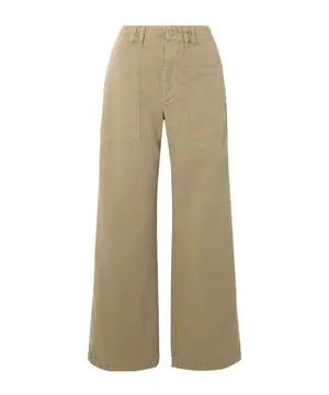 AGOLDE Belted Wide-leg Trousers