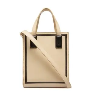 Bally Mini Logo-print Tote Bag